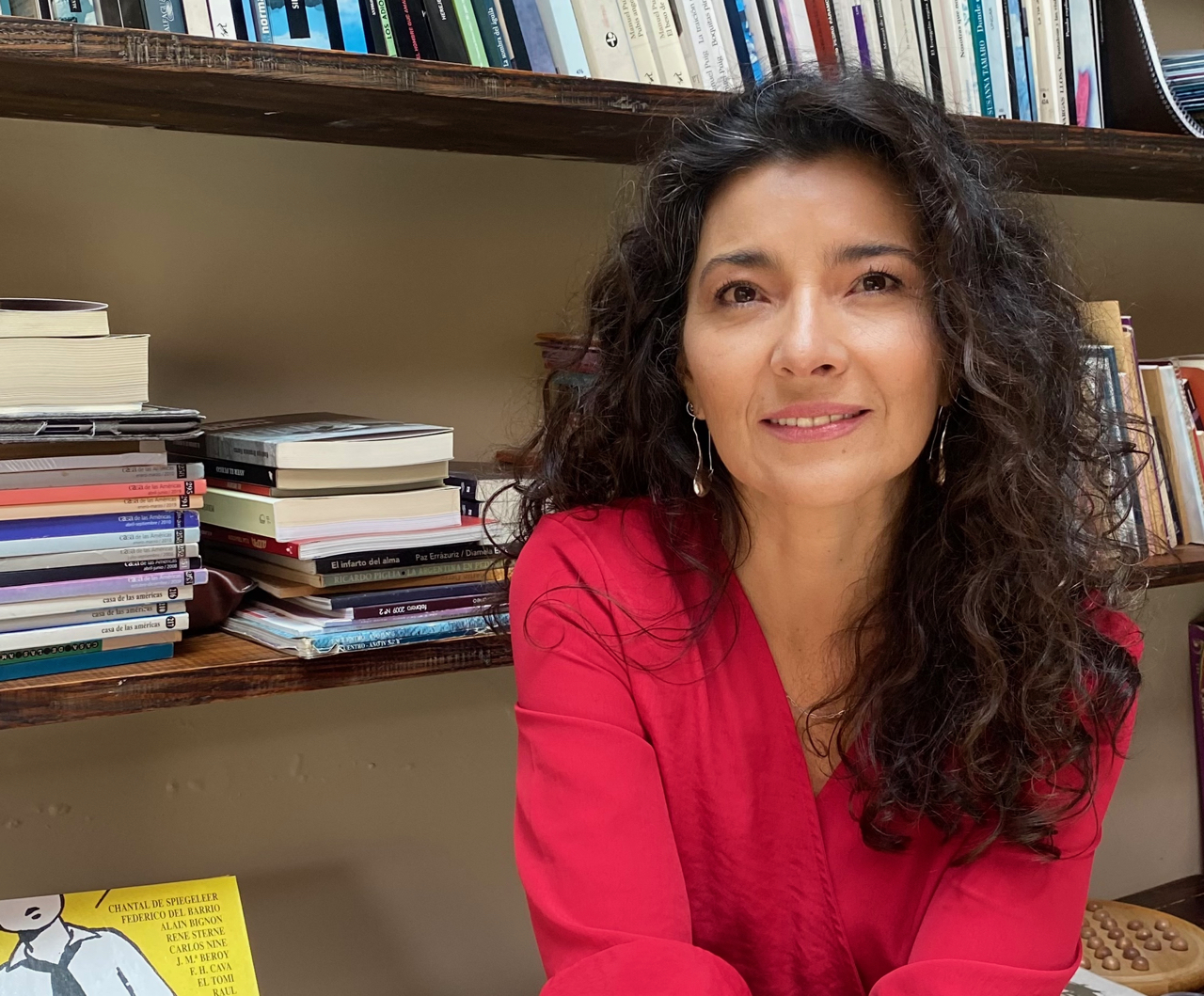 Para colmo, una mujer – Revista Rascacielos